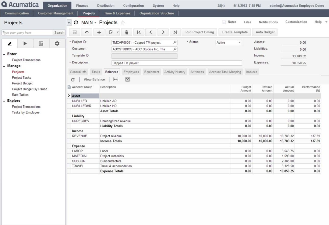 Manage-Projects - ICAN Cloud Apps