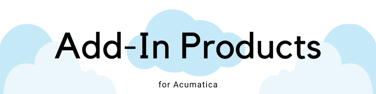 ICAN Products for Acumatica - ICAN Cloud Apps